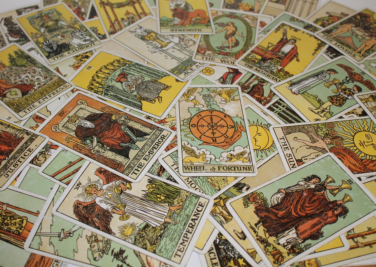Jeu de tarot : comment lire l'avenir